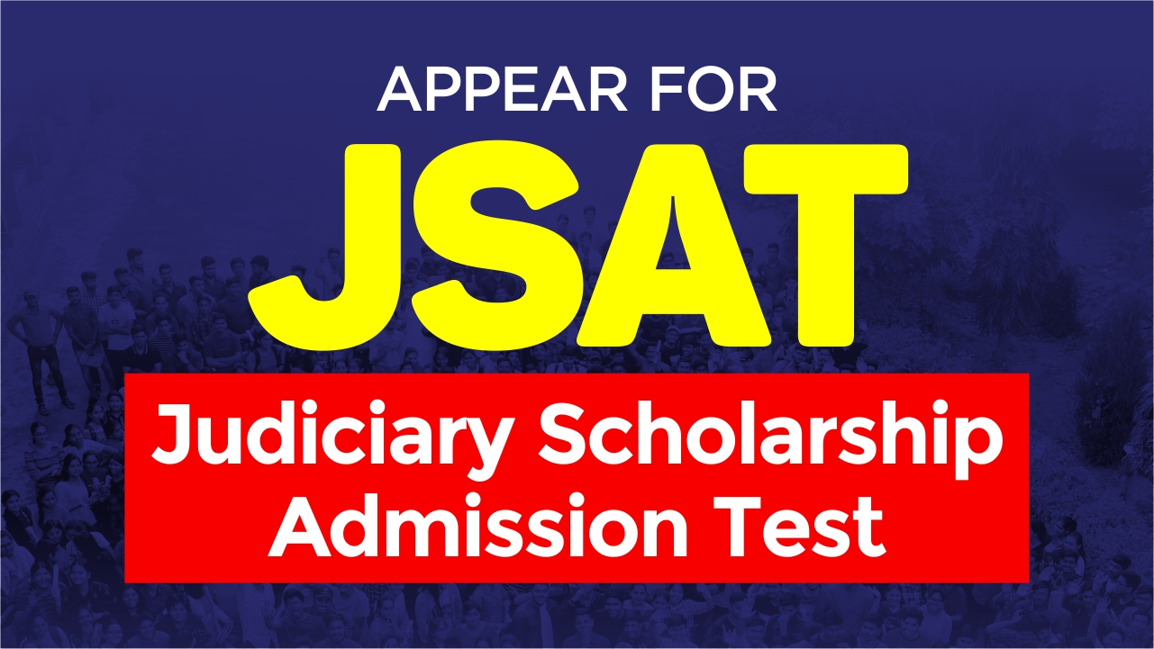 Judiciary Scholarship Test – Best CLAT Coaching in India | Law Prep ...